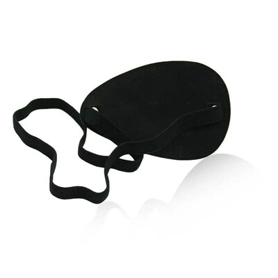 Cosplay Pirate Leather Eye Patch Cover Steampunk Blindfold