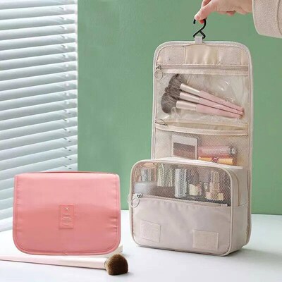 Makeup Bag Travel Cosmetic Bags Toiletries Organizer Waterpr