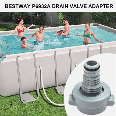 Pool Drain Hose Adapter Pool Fitting Swimming Pool Drainage