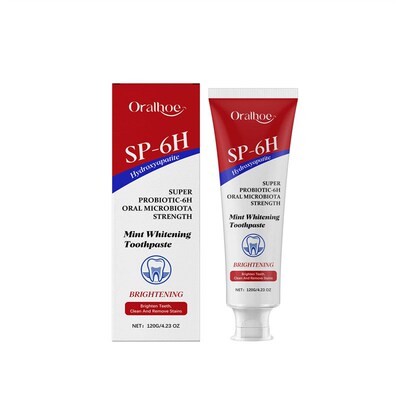 ORALHOE Mint Toothpaste Gently Cleans Teeth, Leaving Your Mo