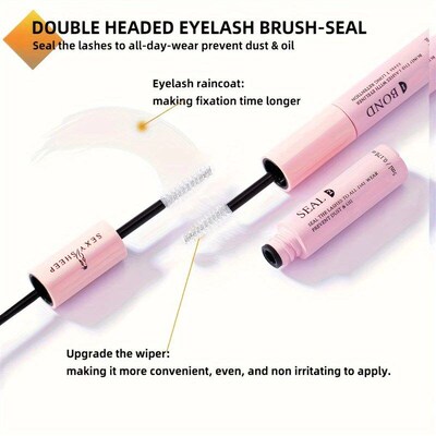 Lash Bond and Seal 10ml Individual Lashes Glue and Seal