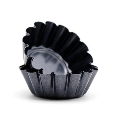 6pcs Egg tart mold Pie Cake Cupcake Baking Muffin Cup 蛋挞模