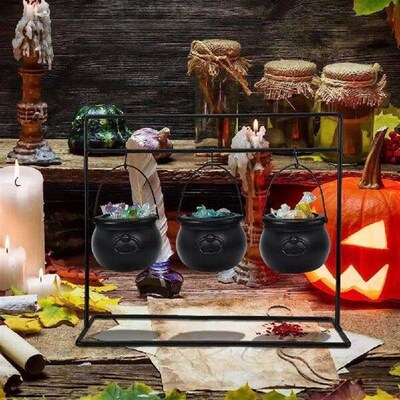 Halloween Decorations Witch Bucket Witch Cauldron Halloween