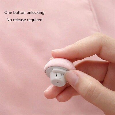 4/8pcs Duvet Sheet Fixer Antiskid Stripe Mushroom Shape Bed