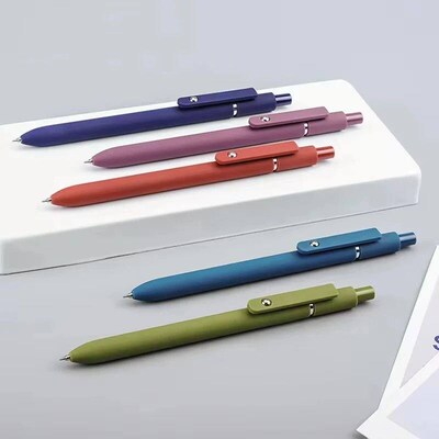 New Piloting Morandi Colour Gel Pens Soft Touch Quick Dry Sm