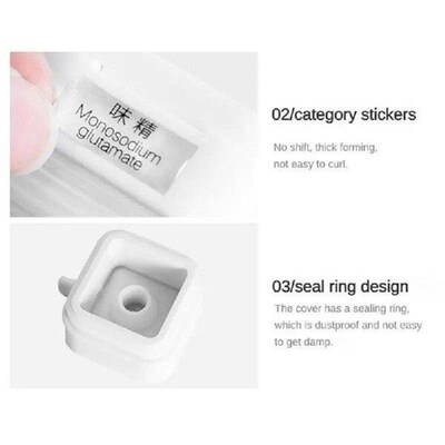 Food Seasoning Transparent And Visible P.s. Household