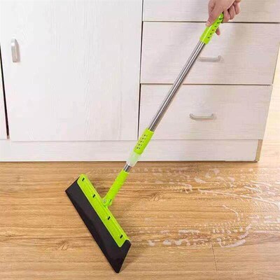 Tile wiper wiper toilet bathroom floor broom window cleaner