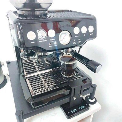 Steel Coffee Weighing Stand For Espresso Machine Electronic
