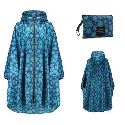 Big Size XXL Women Breathable Raincoat Lightweight Rain Coat
