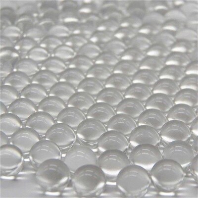 10mm 14mm 16mm Round Marble Beads ClearL Glass Marbles Solid