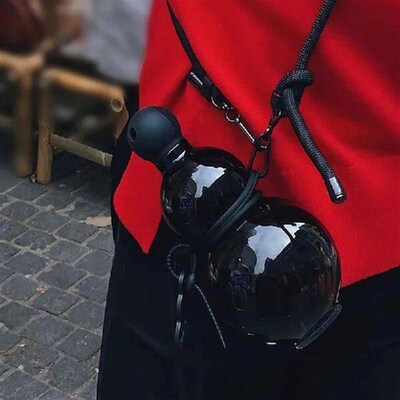 Portable Water Bottle Gourd 800ml Chinese Drinking Bottle