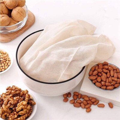 Reusable Cheese Cloth Cheesecloth Bags for Straining Nut Mil