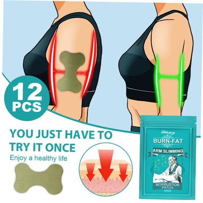 Thin Arm Slimming Moxibustion Patch burn Fat Weight Loss瘦贴