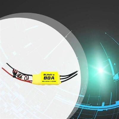 BLHeli Brushless ESC 80A ESC 6V 5A 2-6S for RC FPV Fixed