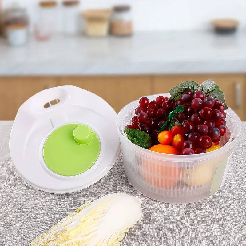 Vegetables Salad Spinner Lettuce Multifunction Dehydrator Gr