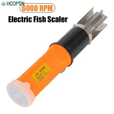 Seafood Tools 6000 RPM Fish Scale Planer Fishing Scalers Scr