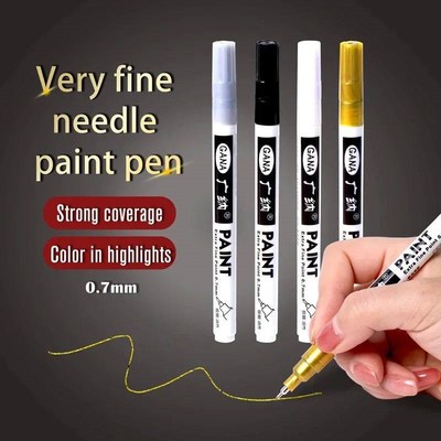 Permanent Paint Pens set for Rock Painting, Stone, Ceramic,