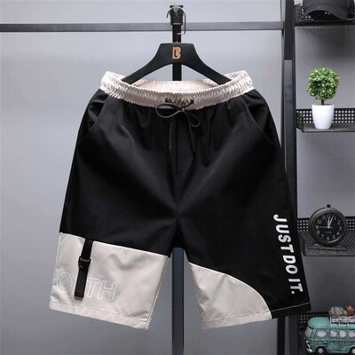 Shorts Mens Fashionable Five-point Pants Loose istinctive F