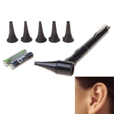 New Otoscope Ophthalmoscope Medical Ent Ear Care Examination