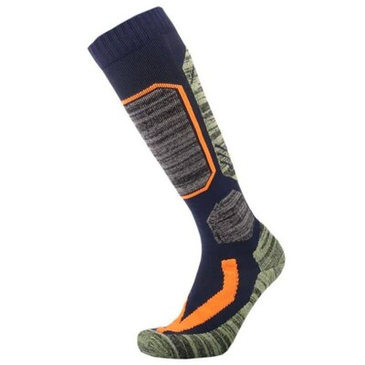 Winter Adult Cotton Thermal Ski Socks Men Women Warm Outdoor