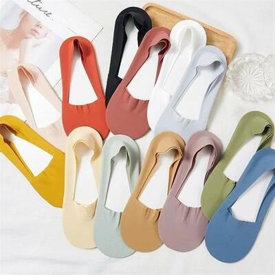 5 Pairs Women Socks High Quality Matching Casual Socks Summe