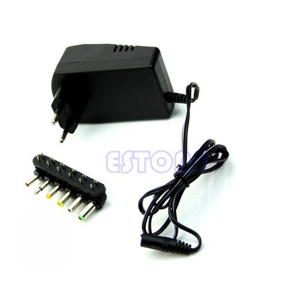 Universal EU AC/DC Adaptor Plug Power Supply 3V 4.5V 5V 6V 7