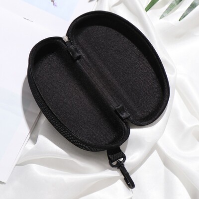 New Zipper Eye Glasses Sunglasses Hard Case Cover Bag Stora