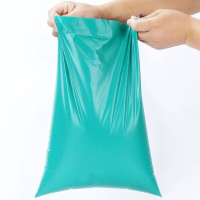 50Pcs/Pack  Plastic Poly Mailing Bags Thicken Green Express