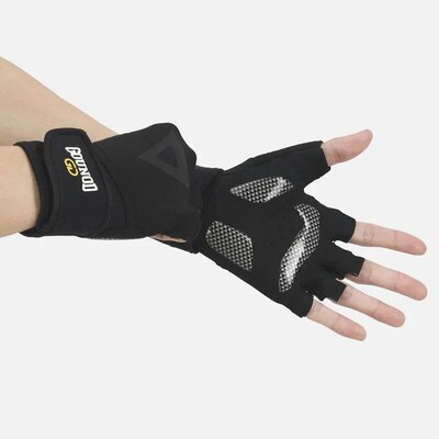 Weightlifting Gloves Men Women Workout Glove Barbell Gym Fit
