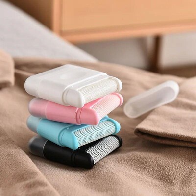 Portable Mini Lint Remover Manual Hair Ball Trimmer Fuzz Pel