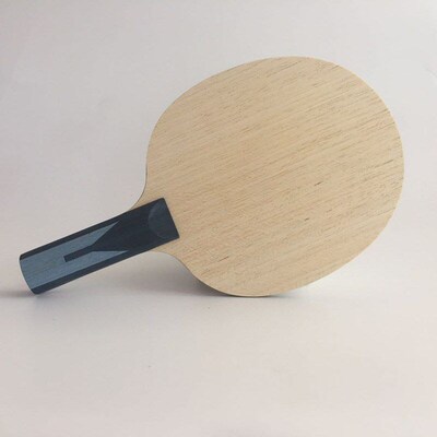 offensive table tennis blade 5 ply wood with 2 ply arylate c