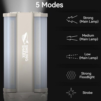 Multifunctional outdoor lighting camping atmosphere light