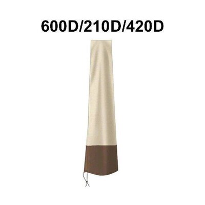 Patio Umbrella Cover Outdoor Furniture Protector for
