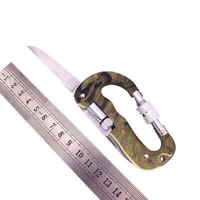 5 IN 1 Outdoor Edc Multi Tool Tactical Camo Camping Climbing