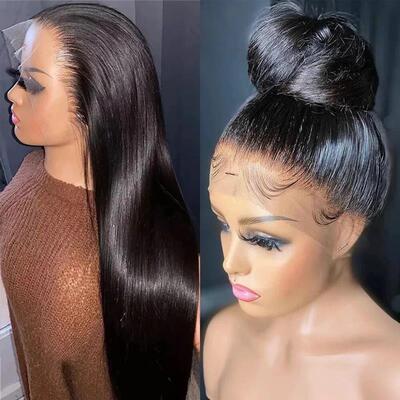 13X4 Lace Front Human Hair Wigs 360 Lace Frontal Wig Remy Br