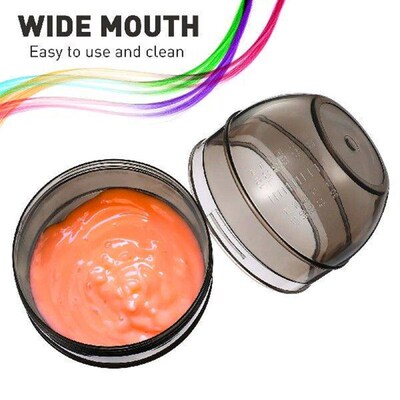hair dye Shaker Hair Toner Coloring Mixer Cup Hairdressing