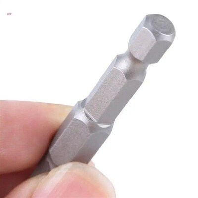 Pentagonal Screwdriver Bit Set 10PCS Easy