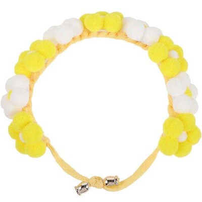Chewers Pet Collar Kitten Collars Neck Chain for Skin