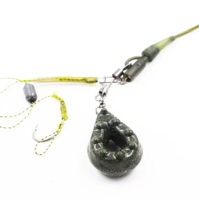 1/2/3pcs Carp Fishing Tackle Big Grippa Swivel Leads Weight-