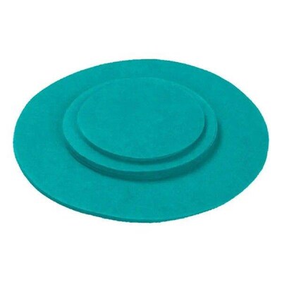 24/48pcs Felt Dishes Protection Pad Pot And Bowl