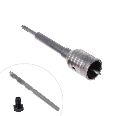 110/200/320mm Round Rod SDS Plus Shank Cutter Concrete Cemen