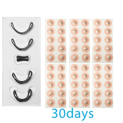 30Day Anti Snoring Sleep Mouth Tape Nasal Breathing Dilators