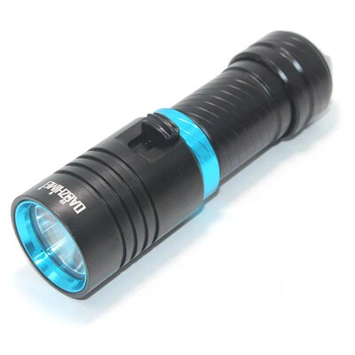 L2 Led Flashlight Scuba Diving Light Waterproof Underwater L