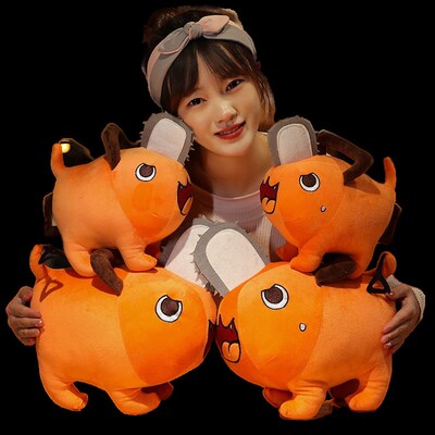 25/40cm Pochita Plush Chainsaw Chain Saw Man Cosplay Standin