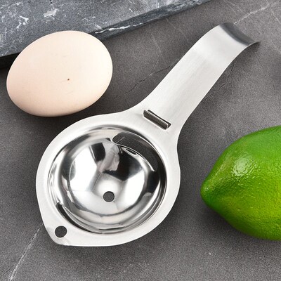 Egg Yolk And Egg White Separator Stainless Steel Egg Separat