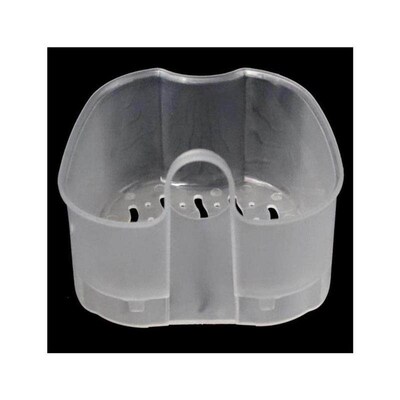 Denture Bath Box Cleaning Teeth Case Dental False Teeth Stor