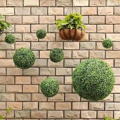 Boxwood Balls Artificial Plant Topiary Ball Artificial
