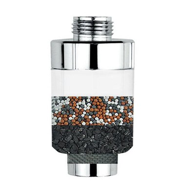 Kitchen Faucet Tap Shower Water ABS Mirror Plating Tap Showe