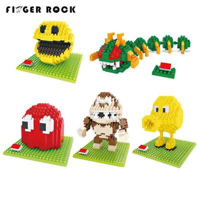 Pixels Move Mini Blocks Assemble Pacman Centipede Buildin B