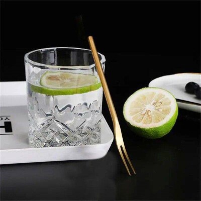Stainless Steel Fruit Fork Dessert Salad Cake Tableware